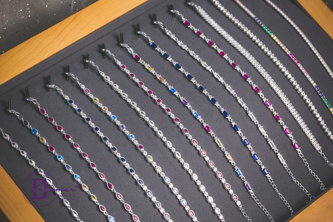 925 Sterling Silver Bracelets & Bangles | Ddreamer Jewelry