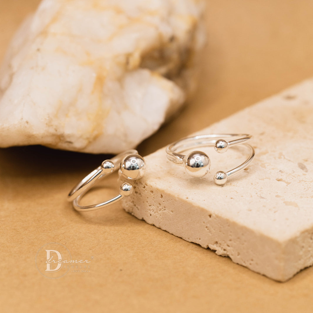 Minimalist Rings & Plain Band Rings | Ddreamer Jewelry